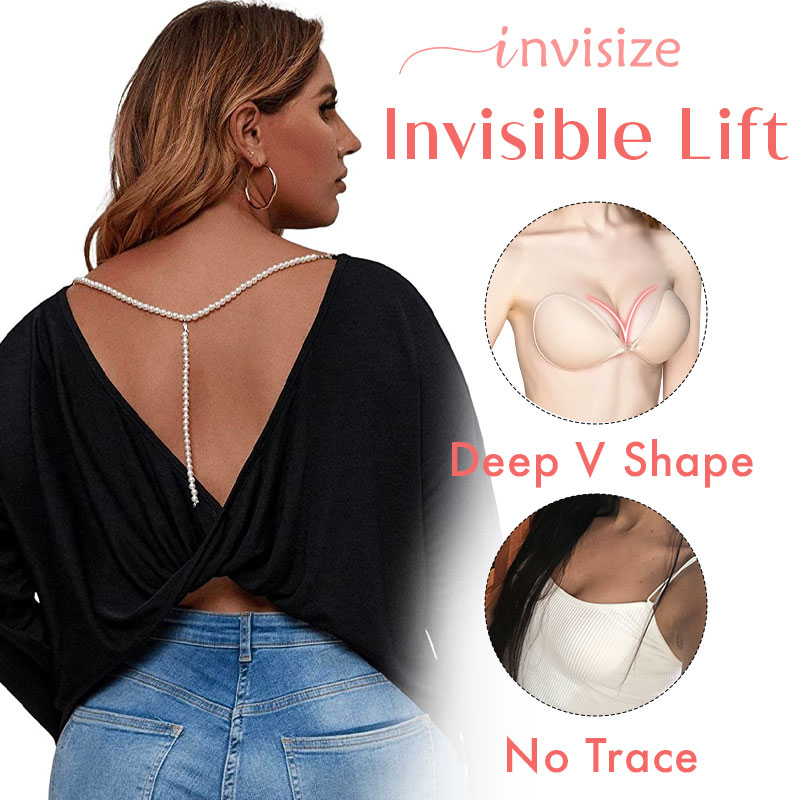 Invisize – Invisible Gathering Bra – BraCharming
