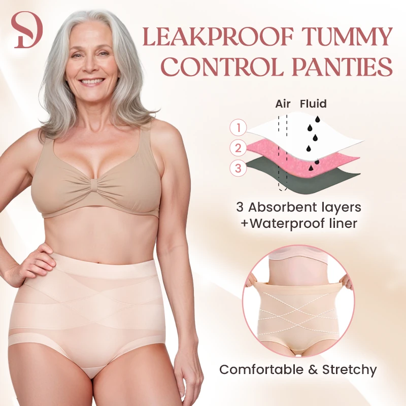 DoveLoom – Ultimate Comfort Leakproof and Shaping Panties – BraCharming